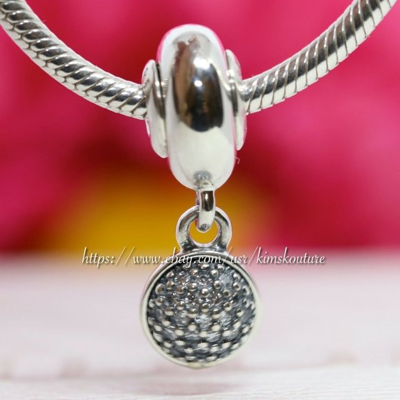 Pandora | Jewelry | Pandora Hope Pav Dangle Charm 79690cz | Poshmark